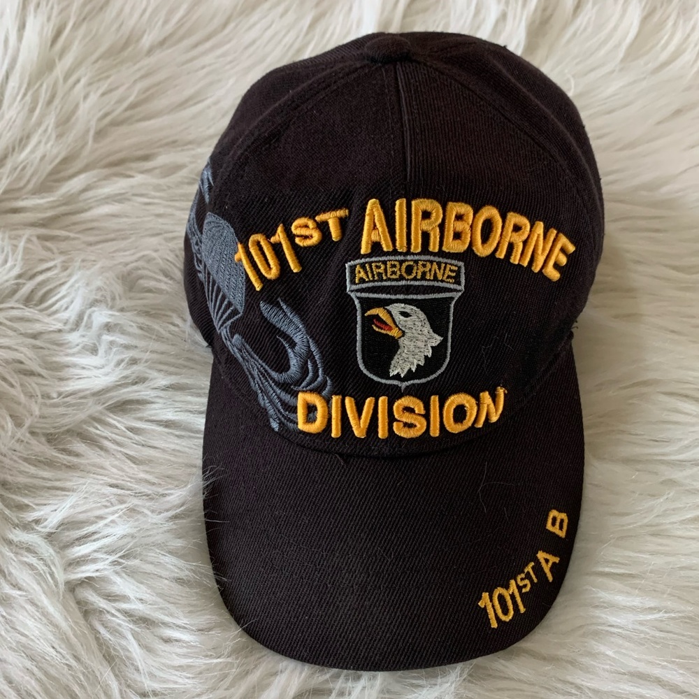 101st Airborne Division Baseball Cap Us Warriors Hat … - Gem